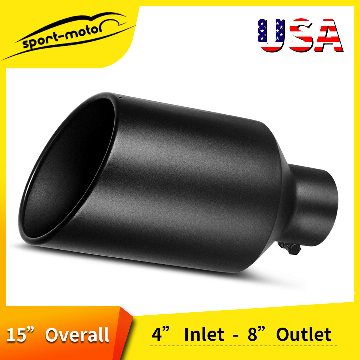 12 Inch Diesel Exhaust Tips