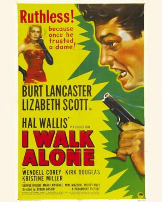 Poster I Walk Alone [1045222] 8x10 photo (+ other sizes inc Poster ...