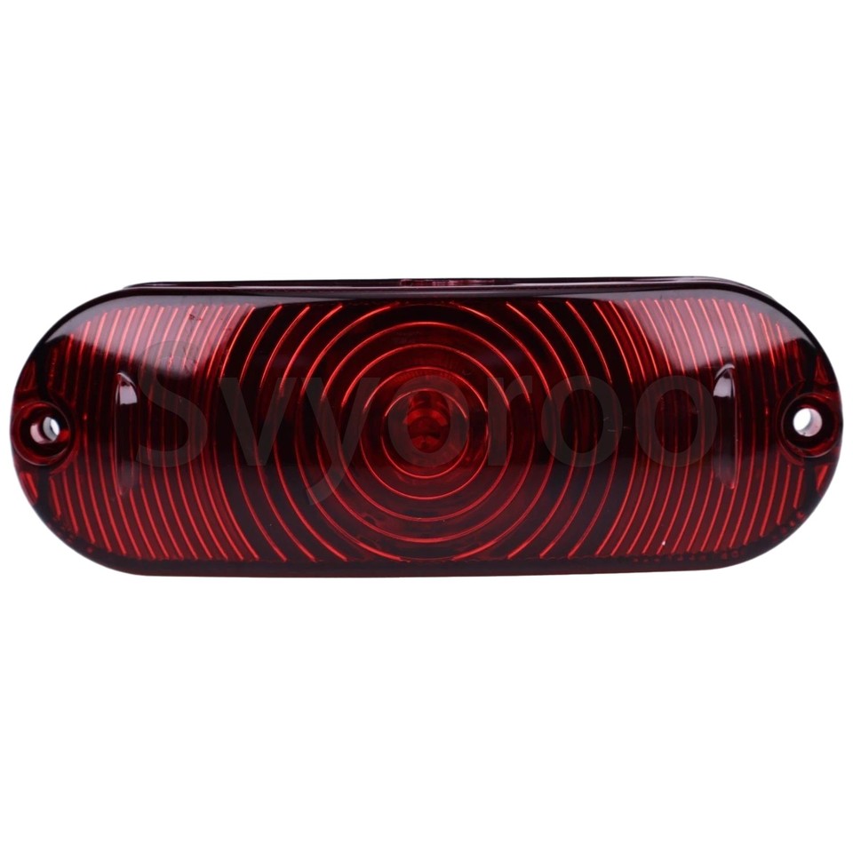 87627854 12V 27W Red Light Assembly for New Holland L221 L223 L225 L228 ...