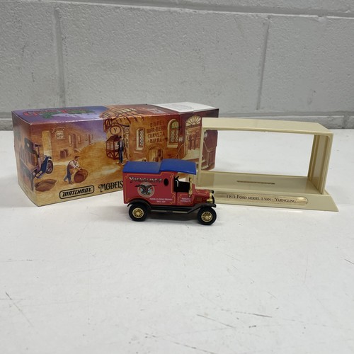 ORIGINAL RETRO Die Cast Toy Matchbox Car Great Beers Series Box YGB19 ...