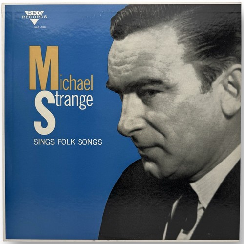 Michael Strange Sings Folk Songs - LP Vinyl Record - NM | eBay