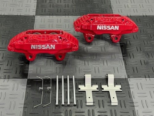 Nissan Z32 300ZX Front Brake Calipers Powder Coated Rebuilt S13 S14 S15 ...