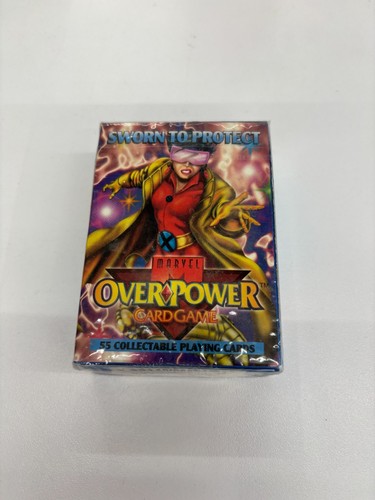MARVEL OVERPOWER Card Game - SWORN TO PROTECT Starter Deck SEALED 55 | eBay