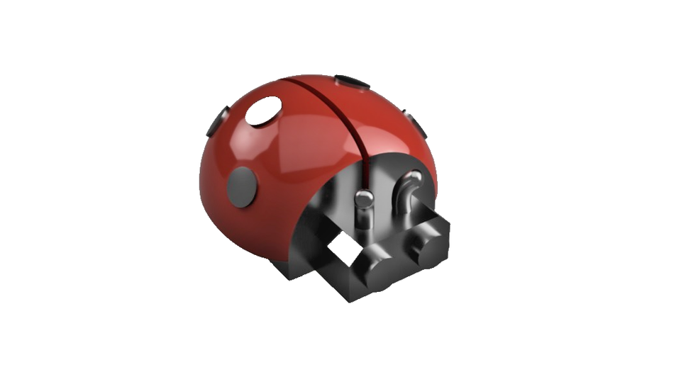 Lego Botanical Collection Lady Bug 3D Printed Accessory | eBay UK