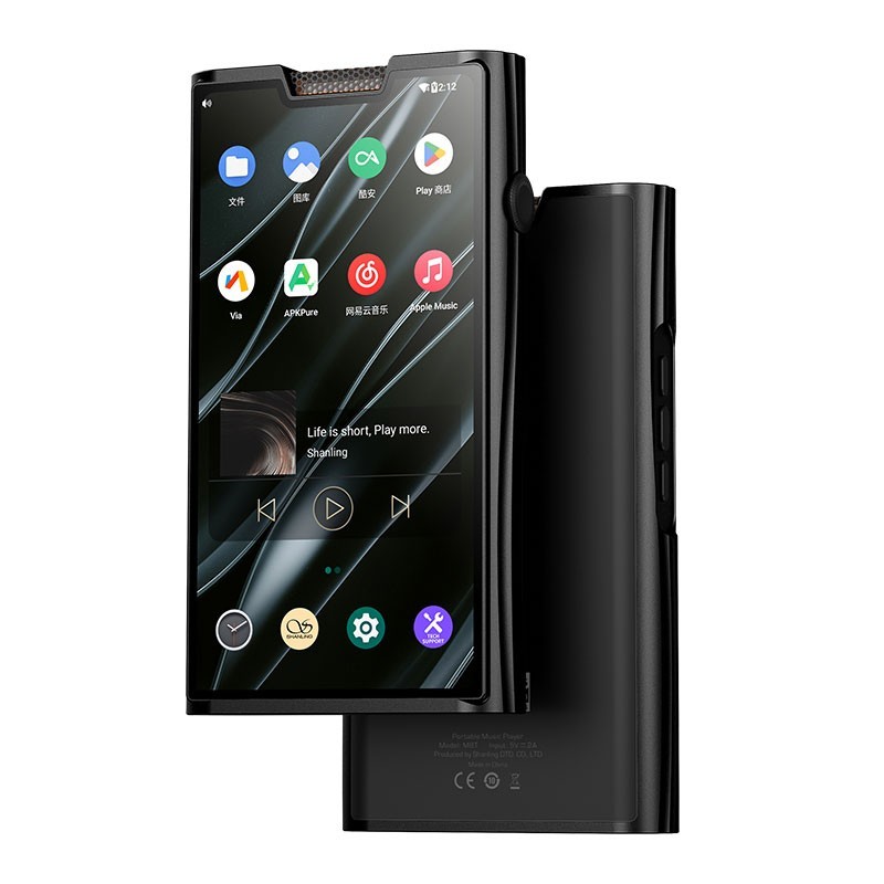 SHANLING M8T Flagship Grade JAN6418 Tube HiFi Audio Player 2x4191EQ ...