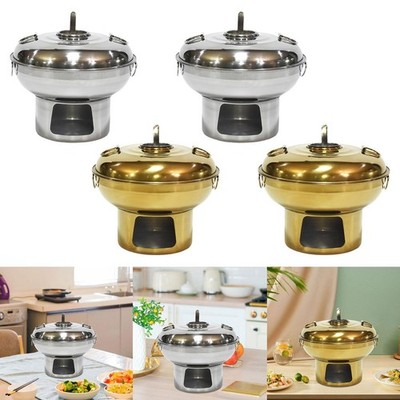 Stainless Steel Hot Pot Chinese Small Hot Pot Lightweight Hotpot Milk ...