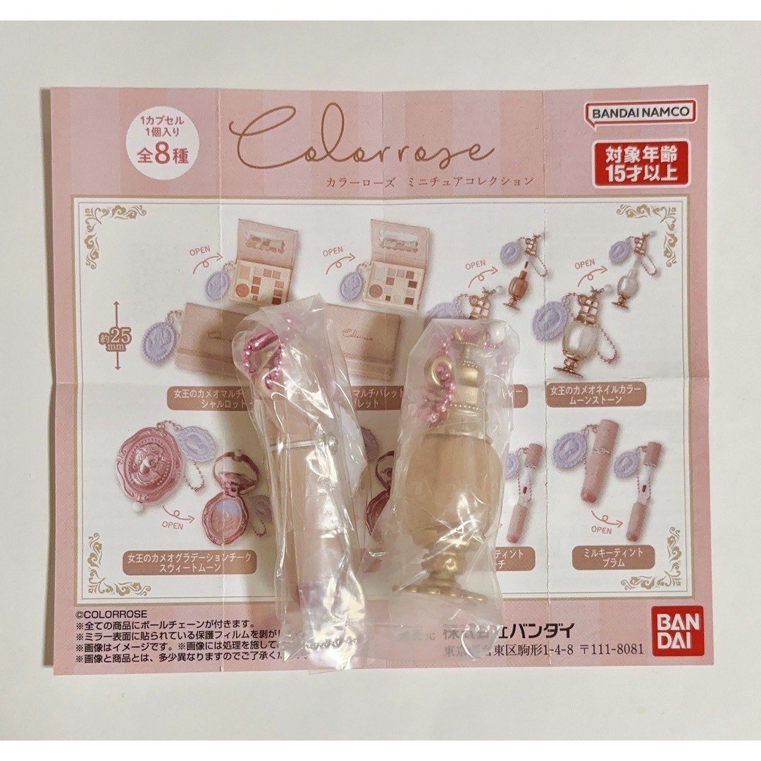 COLORROSE COLOR ROSE MINIATURE COLLECTION 2 TYPES | eBay