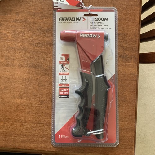 BN Arrow Universal Headless RT 200M One Handed Riveter 2021 | eBay