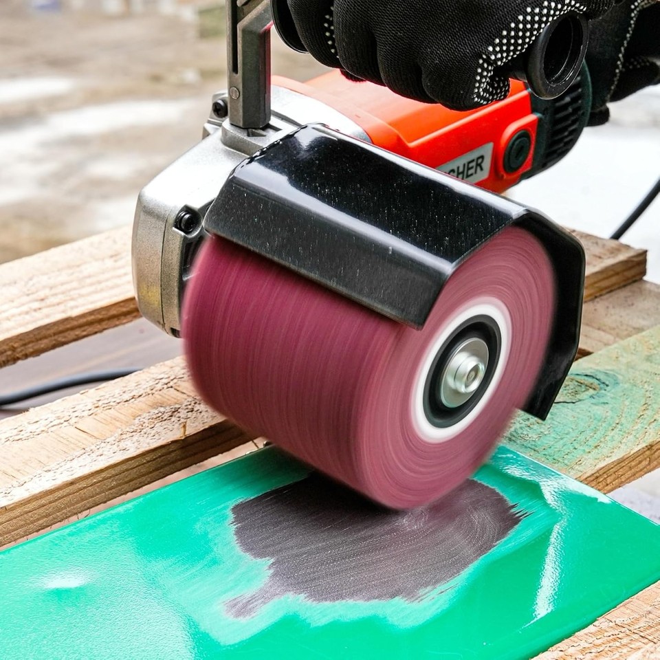 Surface Conditioning Tool, 1400W Electric Burnishing Polishing Tool ...