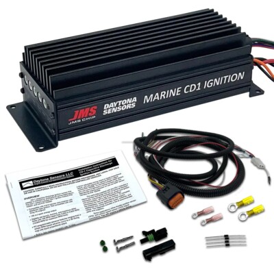 Daytona Sensors Marine CD System: Capacitive Discharge Ignition, NMMA ...