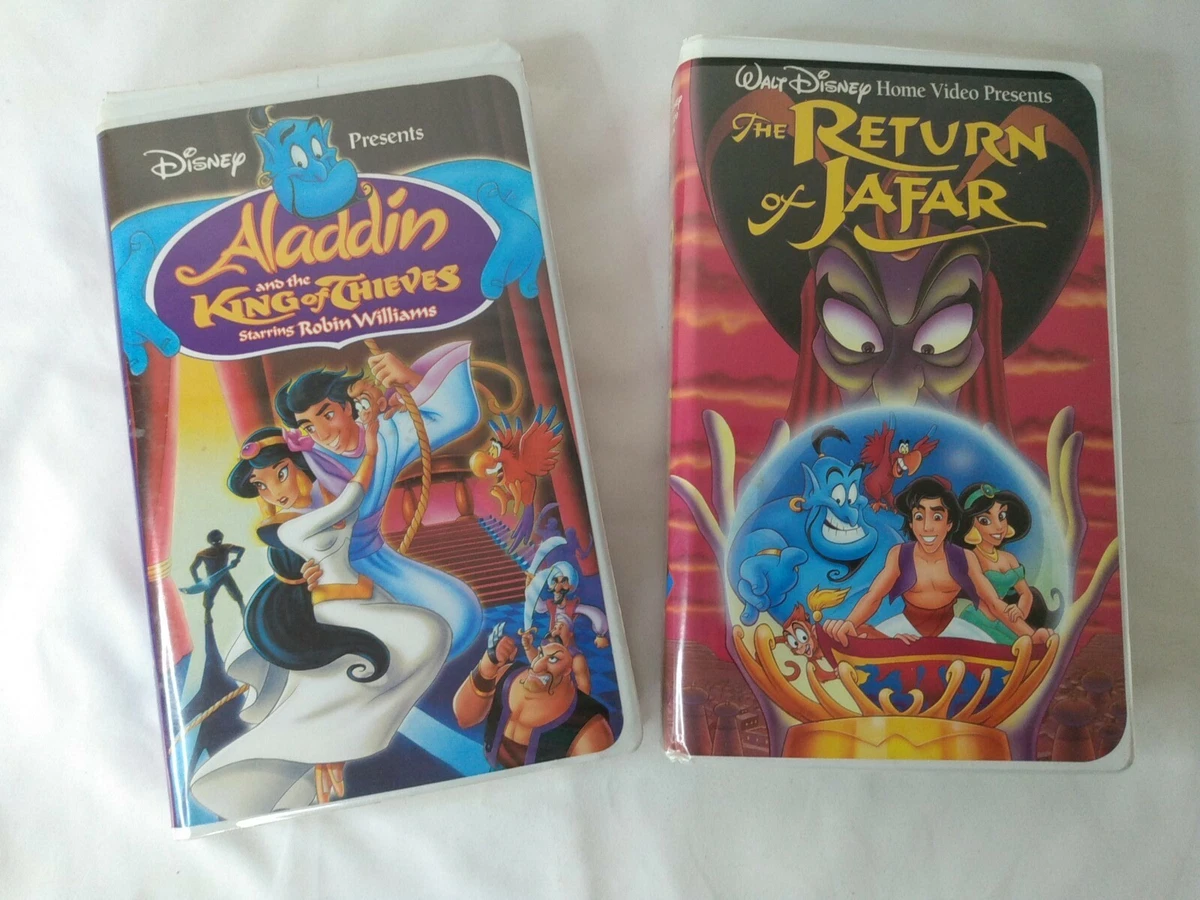Disney Aladdin Vhs Ebay