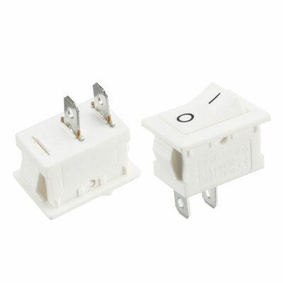 Rocker - White Rocker Switch
