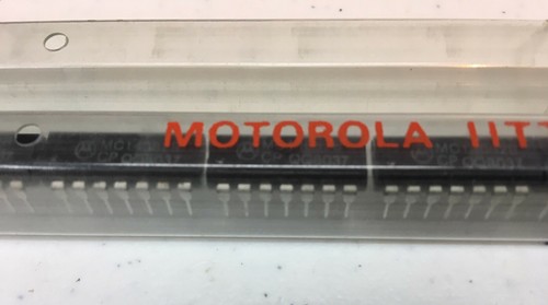 MOTOROLA MC14082 CD4082 DUAL 4-INPUT AND GATE IC, DIP-14, QTY 5 ...