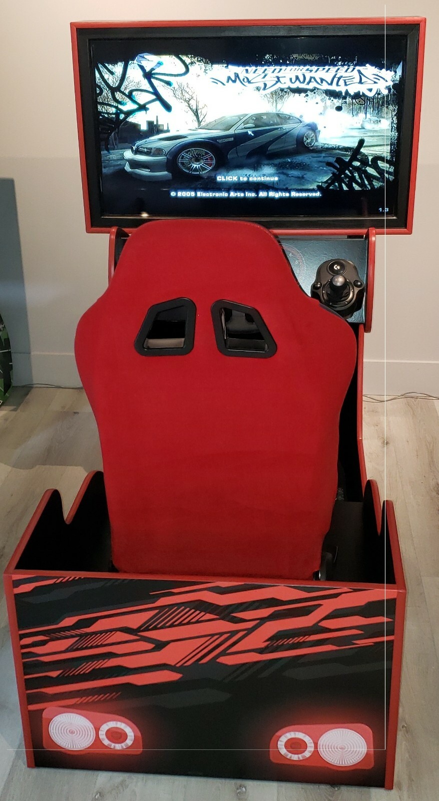 Racing Arcade Driving Simulator NEW works with MAME, PLAYSTATION, XBOX ...