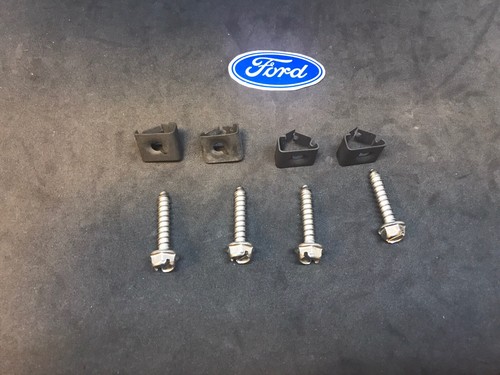1967-1972 Ford Truck Arm Rest Clips And Screws 1968 1969 1970 1971 | OE
