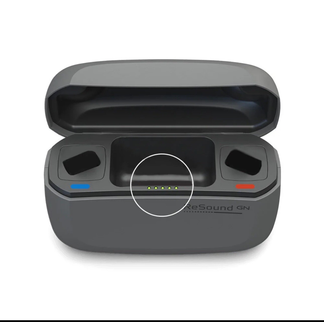 Resound Premium Lithium-ion Charger for Quattro, Key, Hearing Aids. New ...