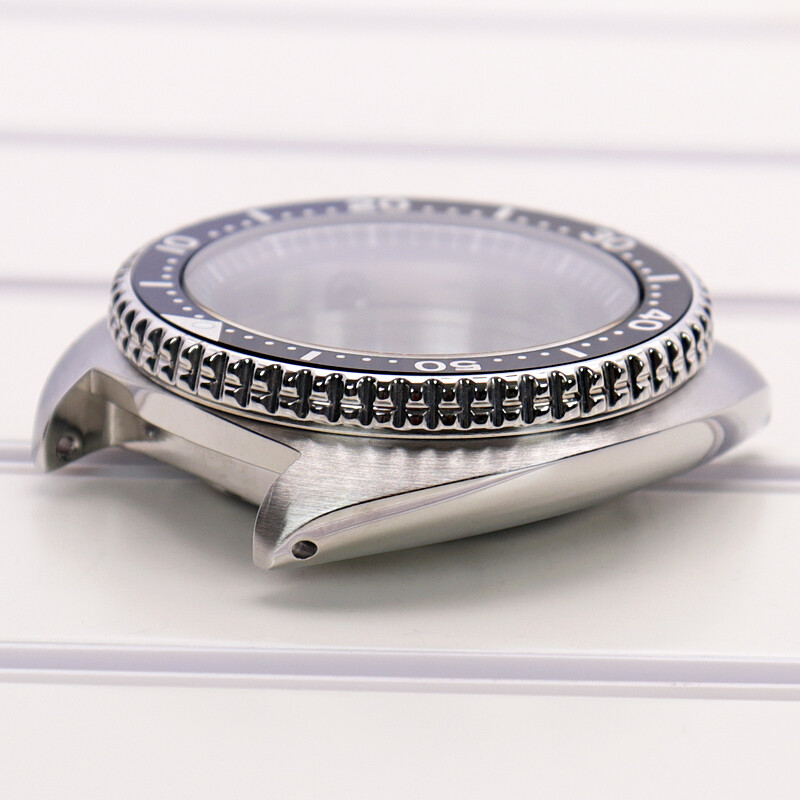 45mm 316L steel Watch Cases part Skx Mod For Seiko Nh35 36 Movement 28 ...
