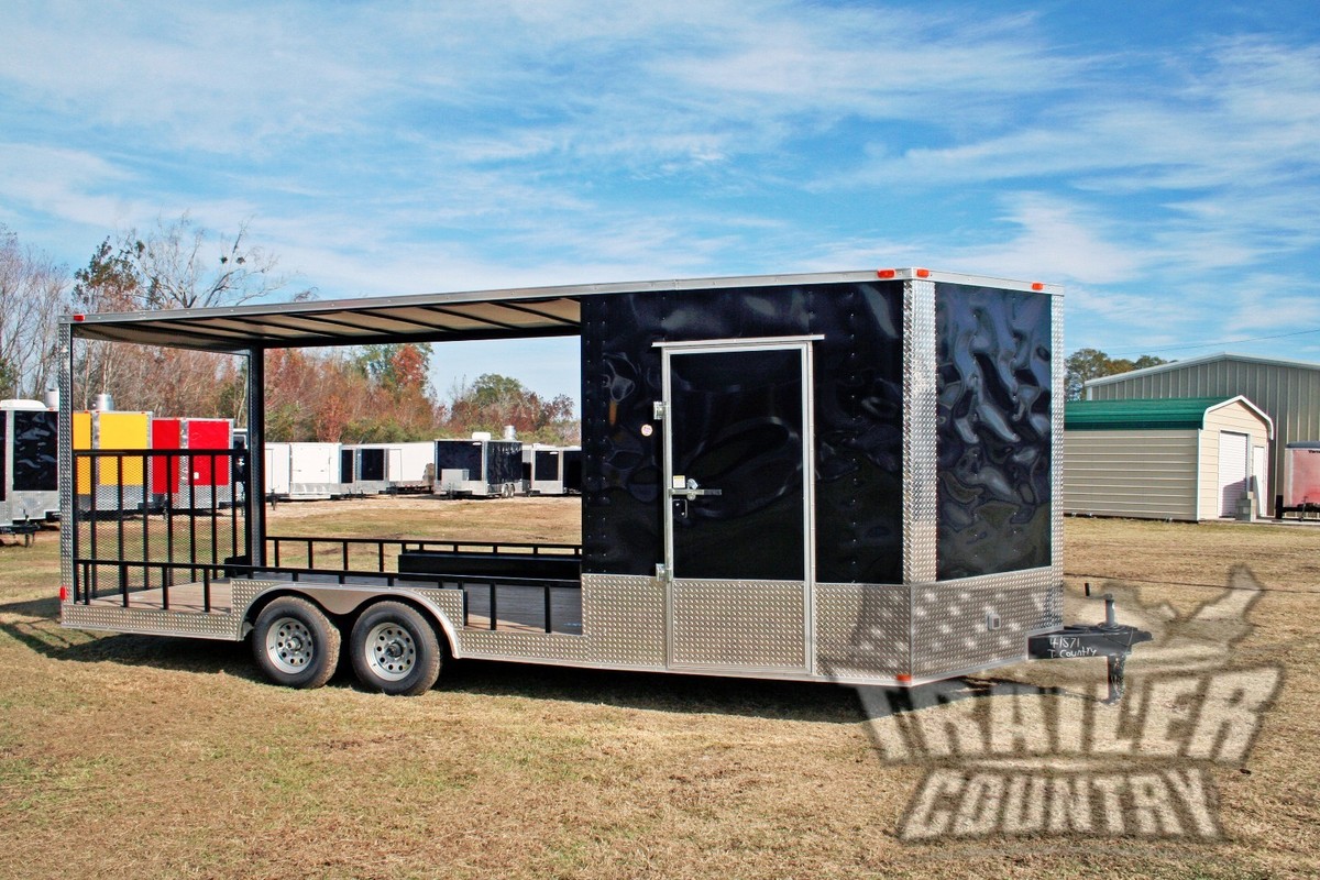 Cargo Trailer Toy Hauler