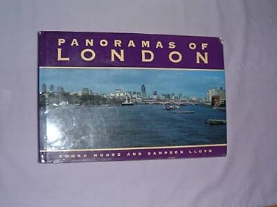 Panoramas of London, Moore, Rowan & Lloyd, Sampson, Used; Very Good ...