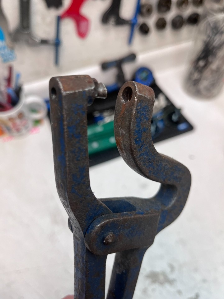 Vintage Antique Bicycle Eldi Pliers Germany Fender Hole Punch Tool | eBay