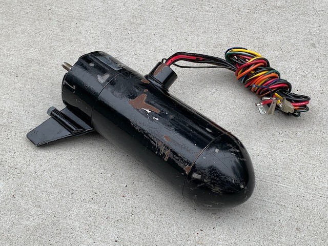 Motorguide Brute Tracker Magnum 35lb 12v Trolling Motor Lower Unit ...