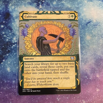 Cultivate (REGULAR) x1 - MTG Strixhaven Mystical Archive STA #51 | eBay