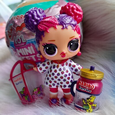 LOL Surprise Doll Haribo Mini Sweets BERRY BEAUTY Brand New Same Day ...