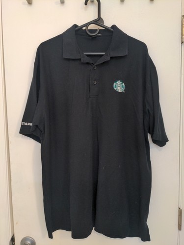 embroidered starbucks employee - Gem