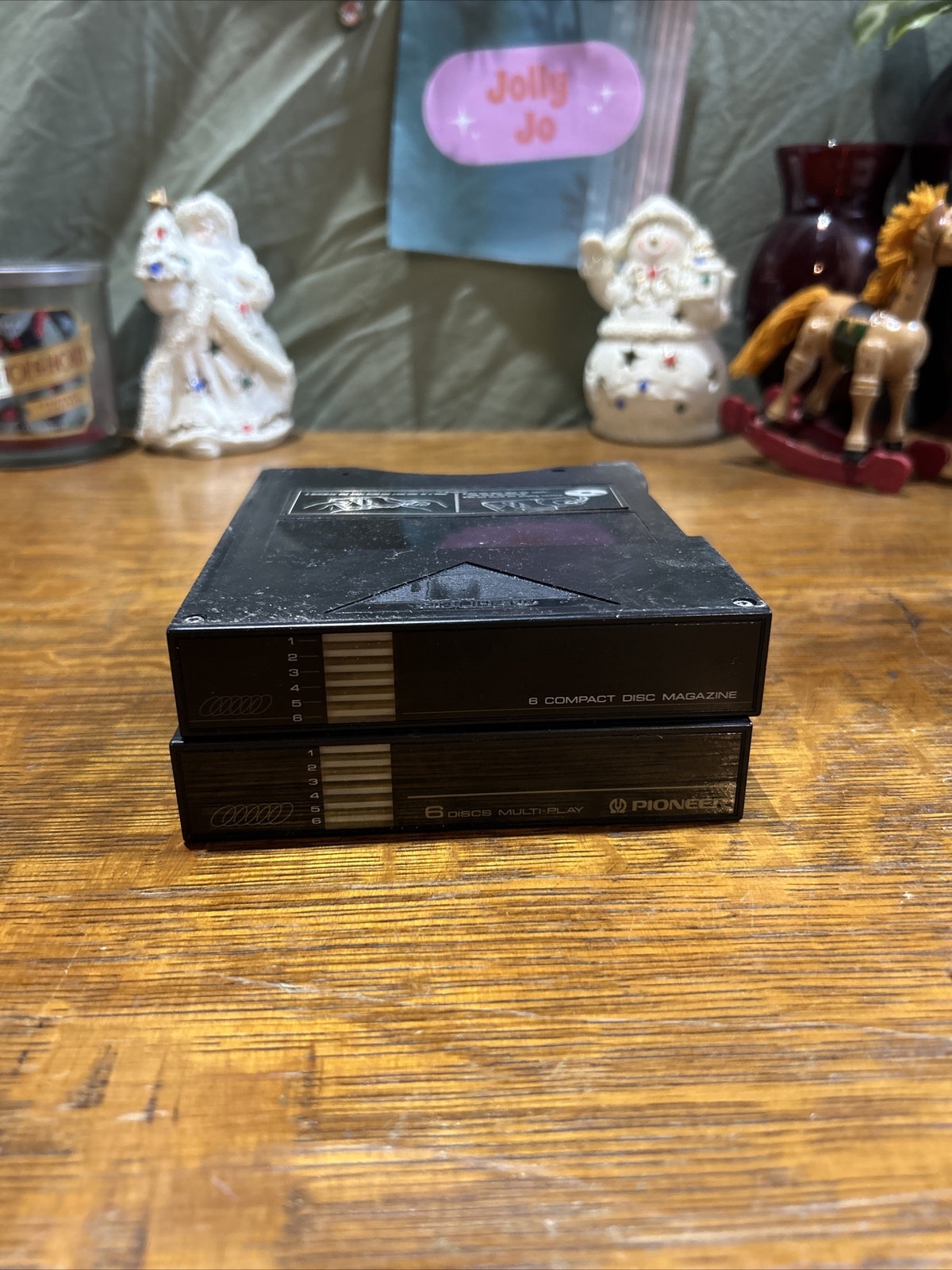 Lot Of Two Pioneer 6-Disc Magazine Cartridge for Multi CD | eBay