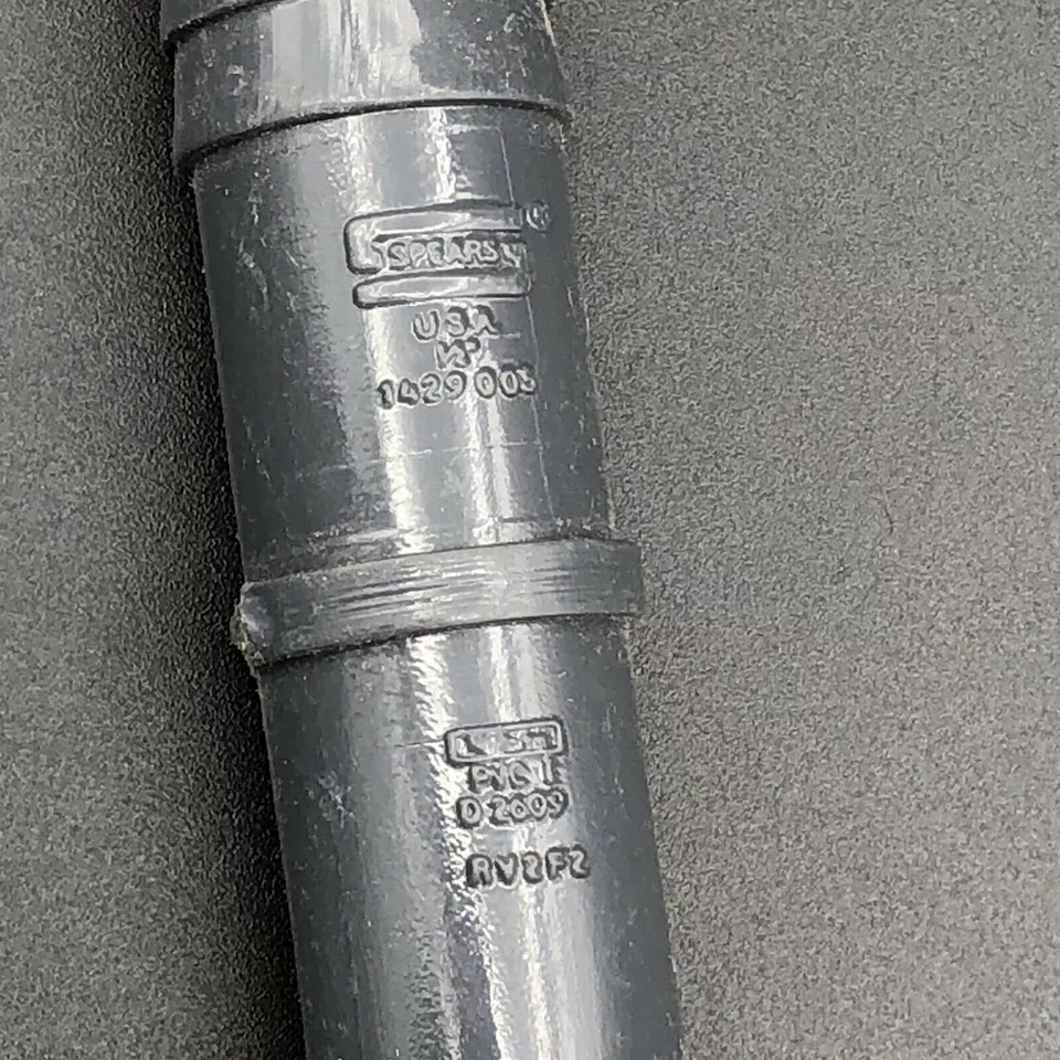 1/2" SPEARS 1429-005 insert couple ---USA FAST SHIPPING--- barbed PVC ...