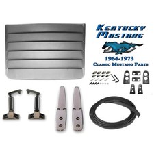 1969 1970 Mustang Fastback Original Style Rear Window Louvers Slats for ...