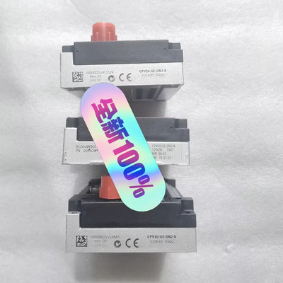 CPV10-GE-DN2-8 525630 Valve Terminal Free delivery | eBay