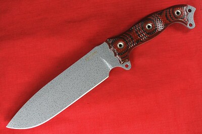 Busse FAT Battle Grade Fusion Steel Heart .33" Hammered Silver, Maroon ...