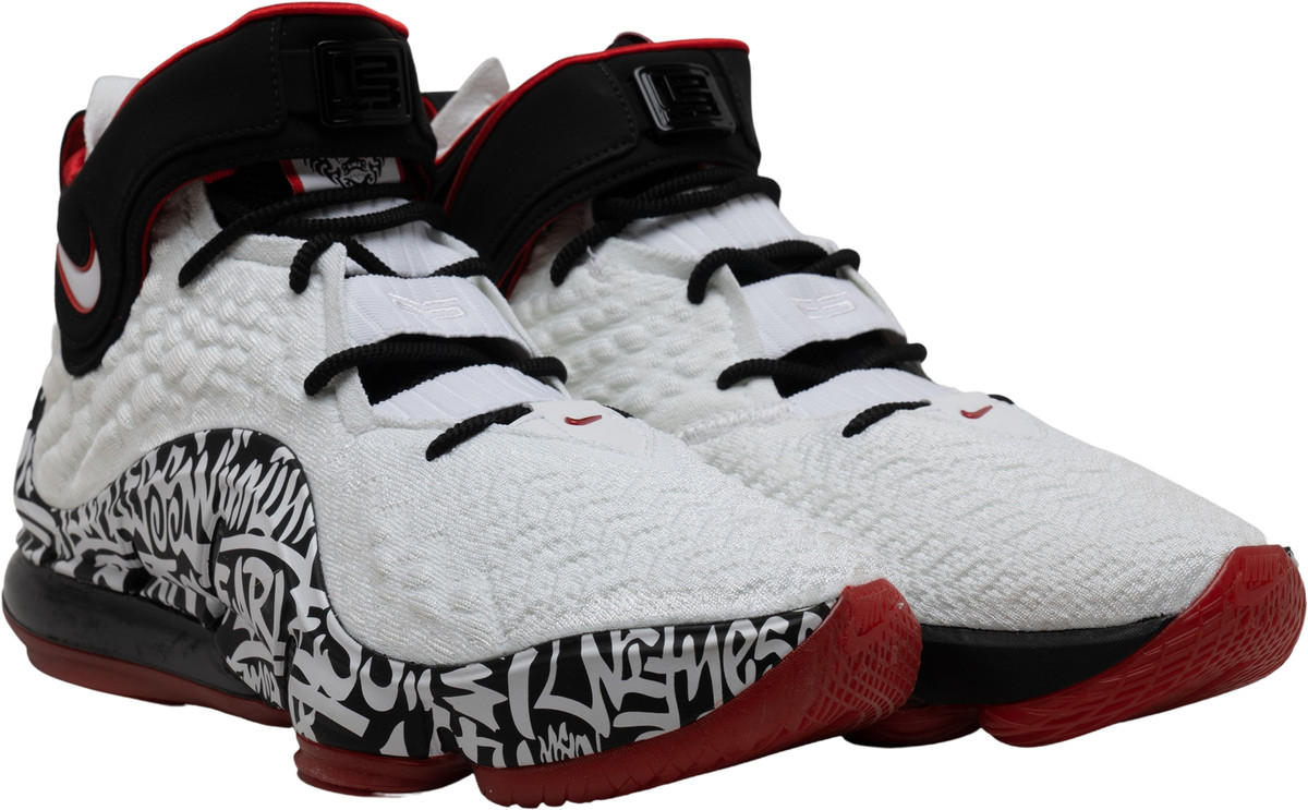 Nike LeBron 17 LeBron 4 Graffiti for Sale | Authenticity Guaranteed | eBay