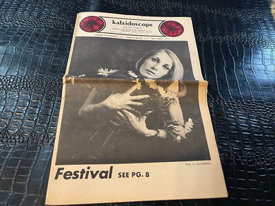 MAY 10 1968 KALEIDOSCOPE counterculture underground magazine | eBay