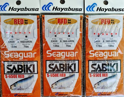 Tackle & Accessories - Sabiki Rigs