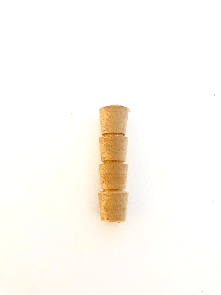 Hardwood & Softwood Wooden Timber Cross Grain Tapered Pellets Plugs 1/2 ...