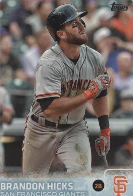 2015 Topps - Brandon Hicks #273 Snow Camo /99 for sale online | eBay