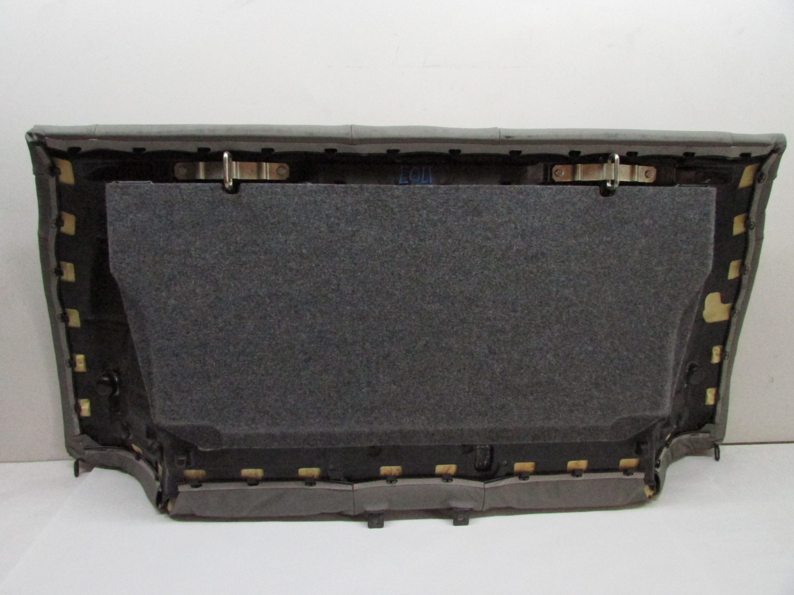 2007 BMW 328I REAR UPPER SEAT CUSHION LEATHER GRAY OEM 07 08 | eBay