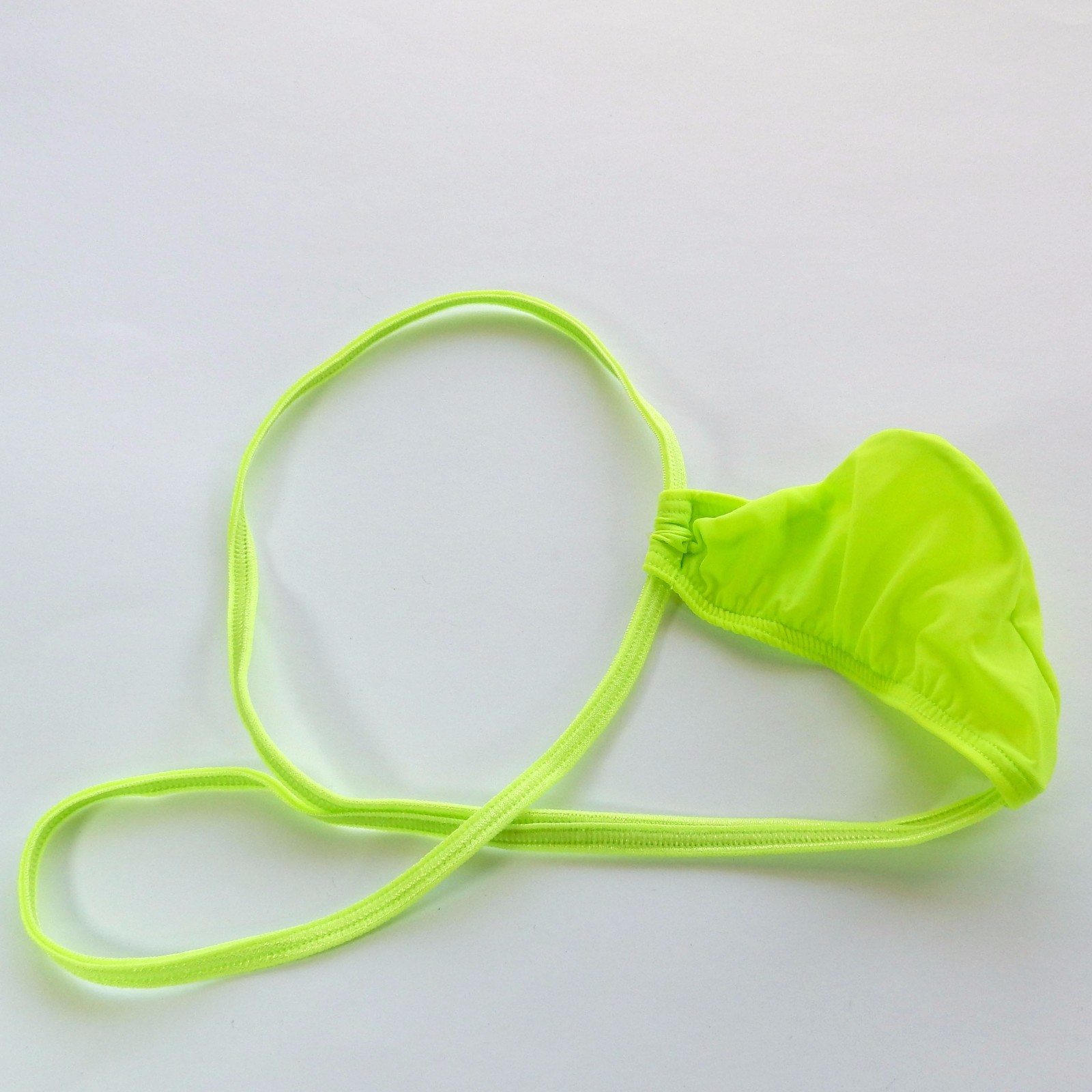 K2830 K283 Men Sexy Mini Pouch String Thong Mesh Semi C-thru | eBay