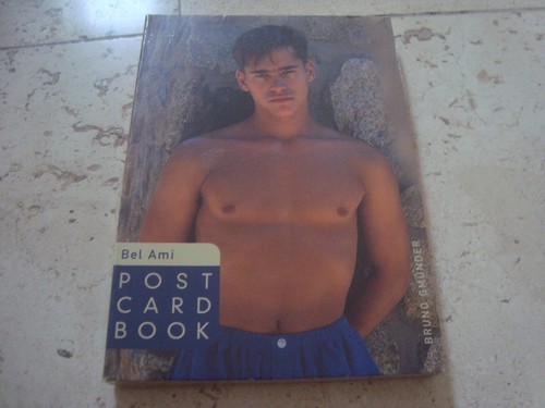 NEW*RARE* JOHAN PAULIK oop COLOR POSTCARD BOOK photography male gay BEL ...