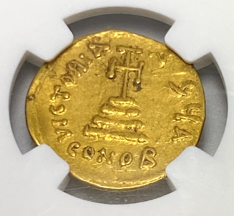 Byzantine Empire 613-641 Heraclius Constantine Gold Coin Two Emperors ...