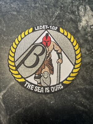 USCG PACIFIC TACTICAL LAW ENFORCEMENT TEAM LEDET 102 SAN DIEGO PATCH CA ...