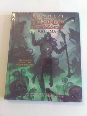 Diablo Legends of the Necromancer - Rathma New Old Stock NOS ...