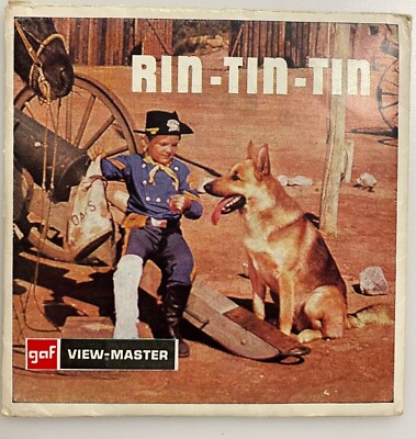 View Master Packet B 467E Rin Tin Tin G1 Belgian Made | eBay