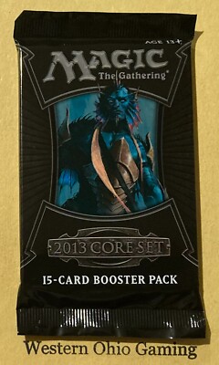 Magic MTG Magic 2013 Core Set Booster Pack NEW TCG CCG Augur Of Bolas ...