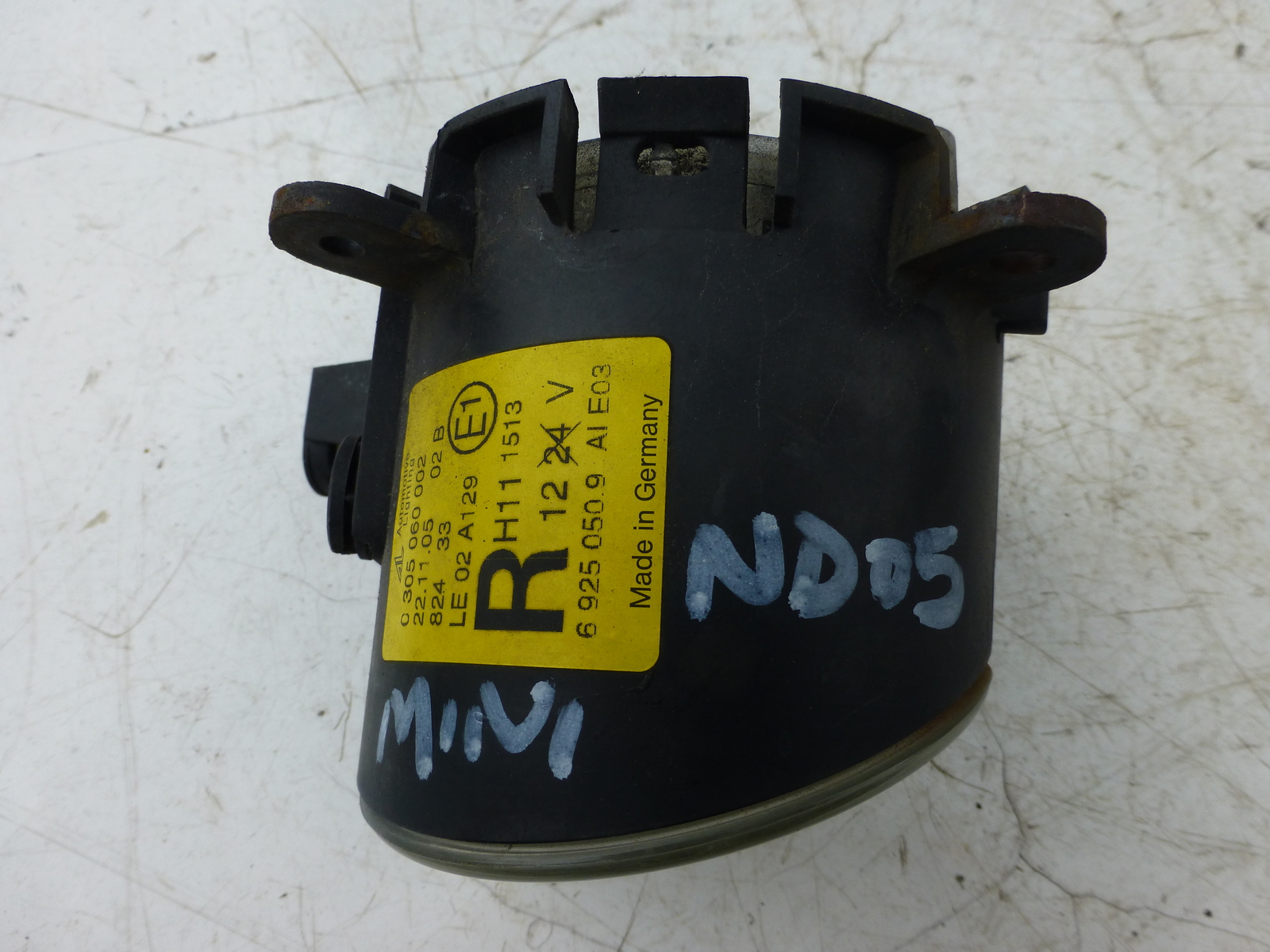 BMW MINI R50 2005 O/S FRONT FOG LIGHT (FRONT DRIVER SIDE) | eBay UK