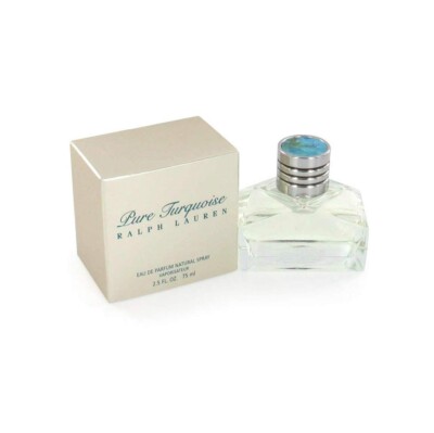 Women PURE TURQUOISE By Ralph Lauren EDP Spray 2.5oz/75ml New in Box | eBay