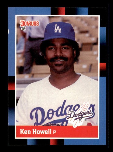 1988 Baseball Donruss Ken Howell Los Angeles Dodgers #130 | eBay