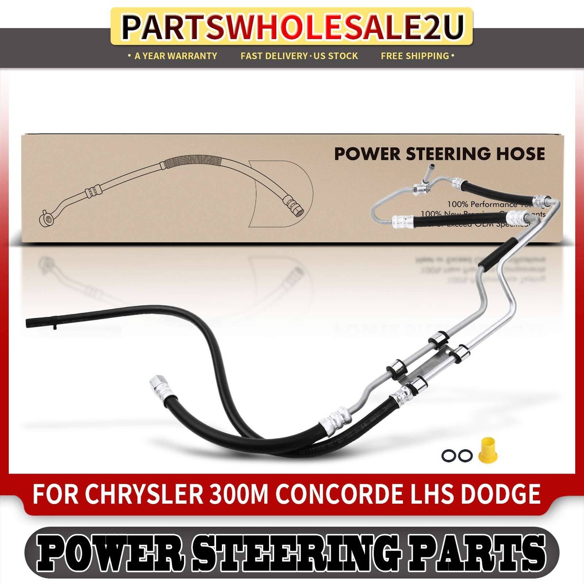 1998 Chrysler Concorde Parts OEG Parts New 12V Starter For Chrysler